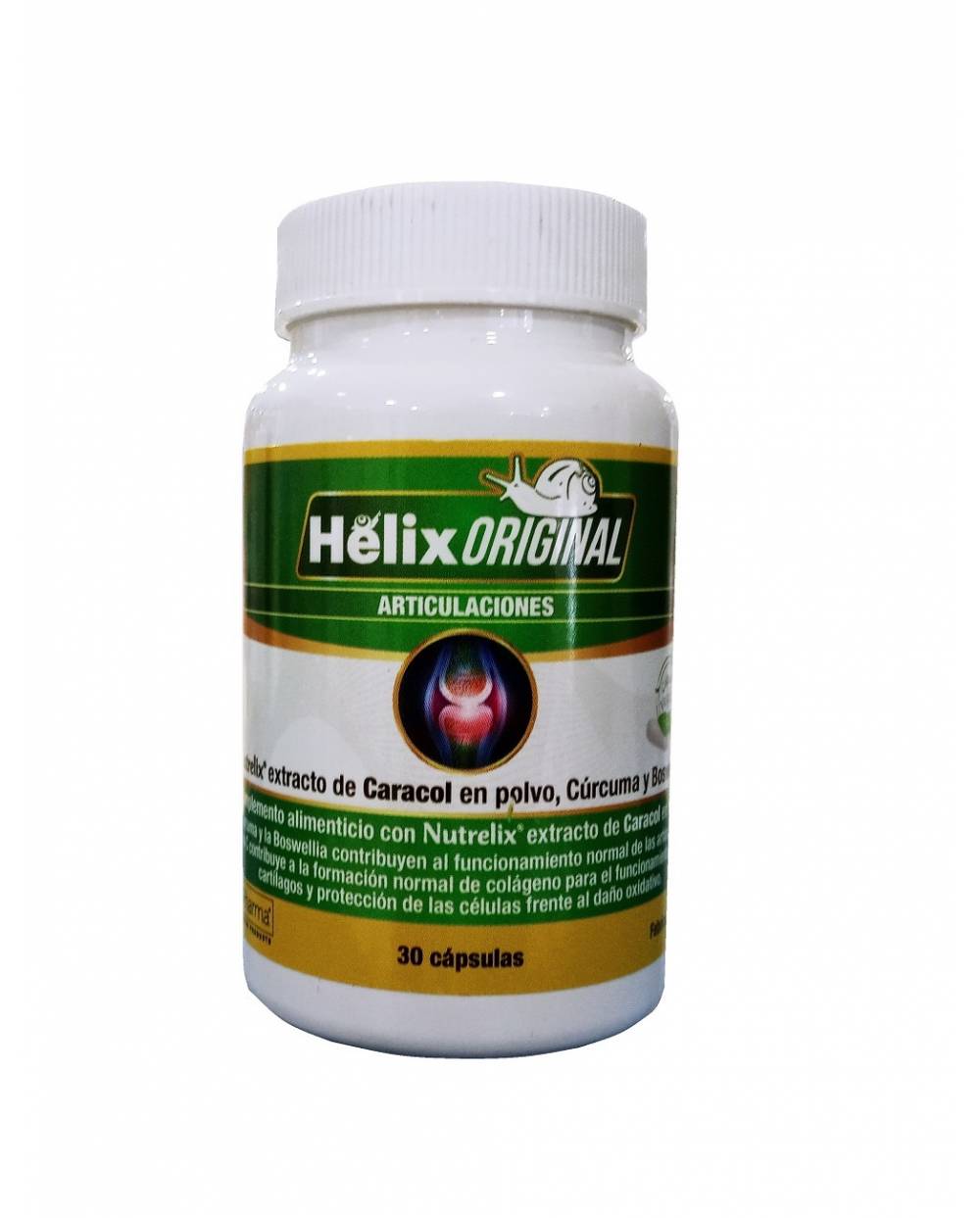 HELIX ORIGINAL 30 CÁPSULAS - Parafarmacia