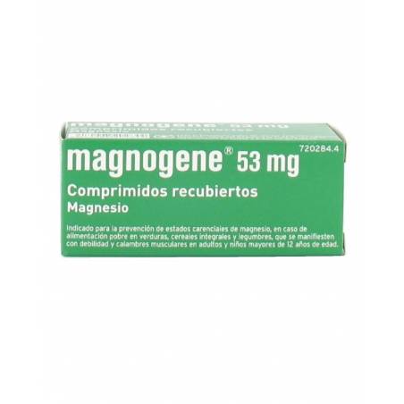 MAGNOGENE - 53 MG - COMPRIMIDOS RECUBIERTOS - Estreñimiento