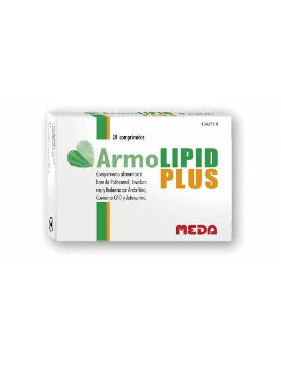 ARMOLIPID PLUS - 20 COMPRIMIDOS - Parafarmacia